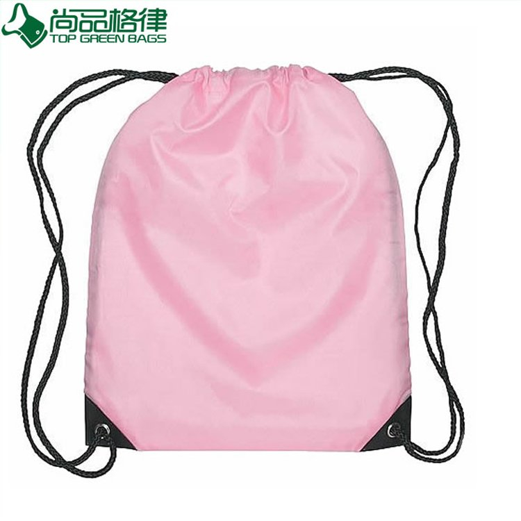 Wholesale Cute Strong Bag, Polyester Drawstring Backpack (TP-dB225 ...
