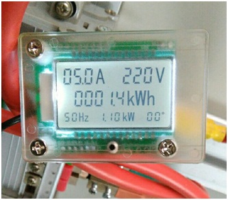 PM115 110V/250V AC 32A Digital LCD Power Monitor Meter Electricity ...