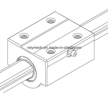 Lbh Square Type Ball Spline/Linear Motion Spline/Linear Ball Spline