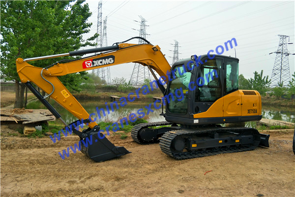 Customer order XCMG mini excavator - Changzhou Yamar Group