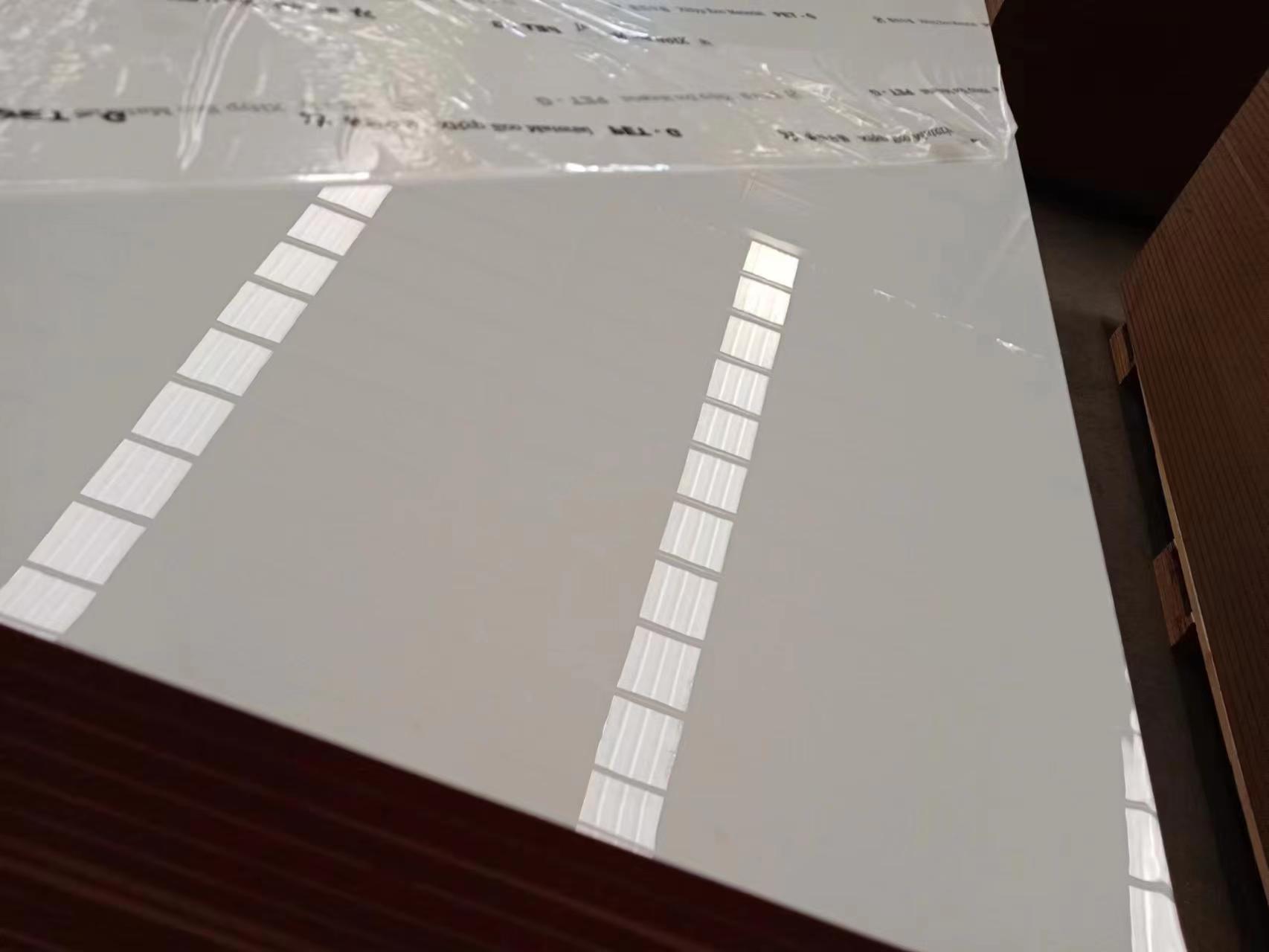 new product of PET MDF shipment - Weifang Greenland Co., Ltd.