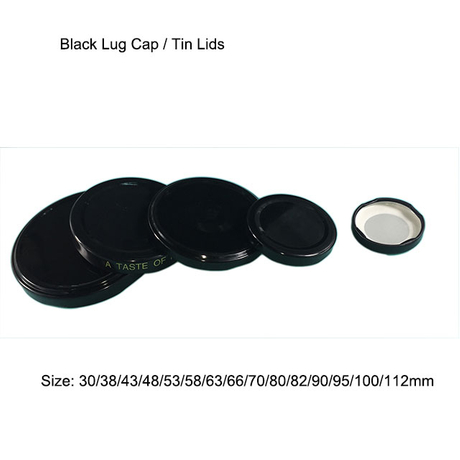 Metal Twist Off Caps and Lids - Wholesale glass canning metal lug caps ...